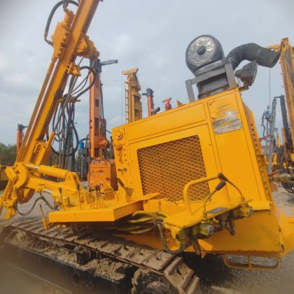 2017 Mine Drilling Rig Machine Crawler Down the Hole Drilling Rig in ...