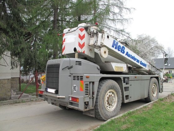 1999 DEMAG AC 25 City in Sucha Beskidzka, Poland