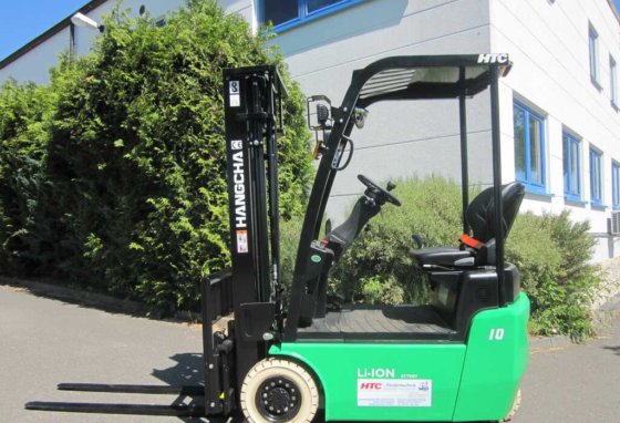 2023 HC (Hangcha) CPDS10-XD2-I in Oberlungwitz, Saxony, Germany