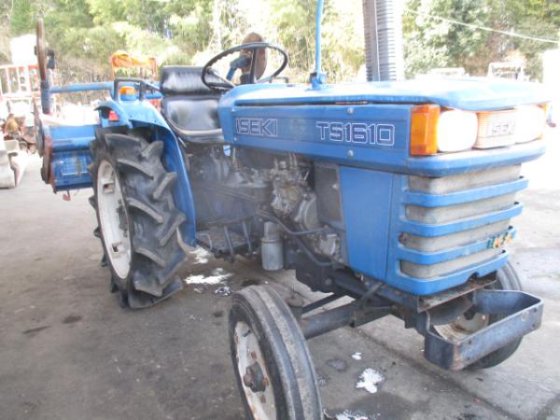 ISEKI TS1610 in Himeji, Japan