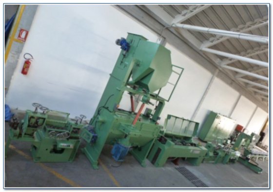 SCHUMAG No. KZ-RP 0B COMBINED DRAWING MACHINE in Mansfield, OH, USA