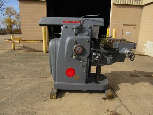 CINCINNATI MILAMICRON #3 UNIVERSAL HIGH SPEED MILLING MACHINE in ...