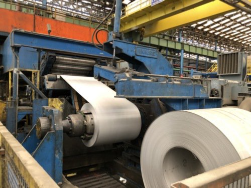 SMS DEMAG 6HI REVERSING COLD ROLLING MILL in Mansfield, OH, USA