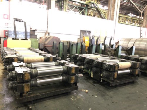 600mm 4HI MINO REVERSING COLD ROLLING MILL in Mansfield, OH, USA