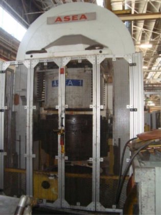 AVURE (ASEA) QUINTUS FLUID CELL FORMING PRESS in Mansfield, OH, USA