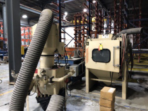 EMPIRE WIRE AIR BLAST LINE in Mansfield, OH, USA