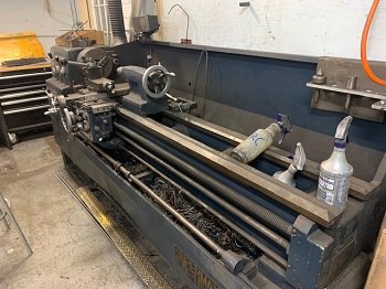 SUPERMAX Mdl# 1667 LATHE in Mansfield, OH, USA