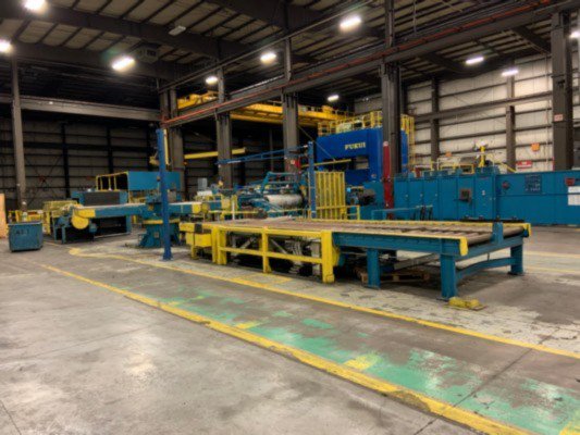 86" x 10,000# STAMCO PACKAGING LINE COMPONENTS in Mansfield, OH, USA