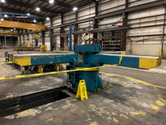 86" x 10,000# STAMCO PACKAGING LINE COMPONENTS in Mansfield, OH, USA