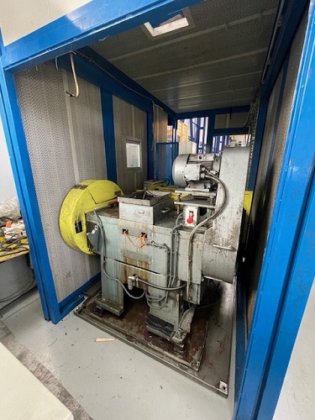 WAFIOS MODEL# N5 HIGH SPEED NAIL MAKING MACHINE in Mansfield, OH, USA