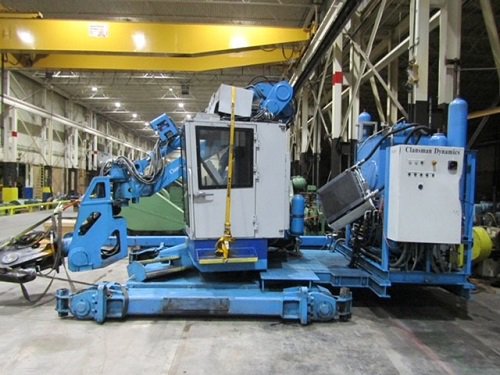 CLANSMAN DYNAMIC MODEL#C2100 FORGING RAIL-BOND MANIPULATOR in Mansfield ...