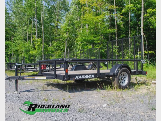 2022 Karavan UTILITY TRAILER 6X10 FOLDING SIDES in Clarence-Rockland ...