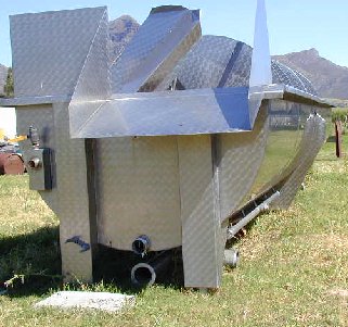 Spin chiller in Cape Town, South Africa
