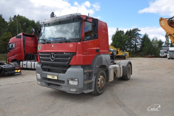 2006 Mercedes-Benz Axor 1843 HYDRAULIC in Vilnius, Lithuania