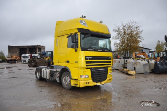 2009 DAF FT XF105 in Vilnius, Lithuania