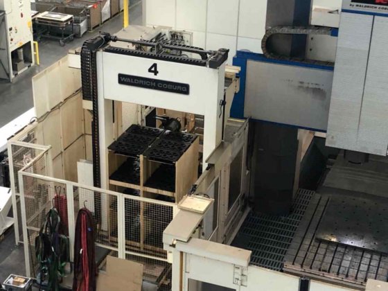Gebraucht Portalfräsmaschine WALDRICH COBURG MULTITEC 2500 AP in ...