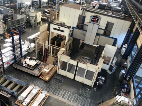 Gebraucht Portalfräsmaschine WALDRICH COBURG MULTITEC 2500 AP in ...