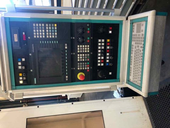 Gebraucht Portalfräsmaschine WALDRICH COBURG MULTITEC 2500 AP in ...