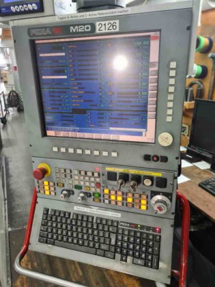 CNC portal milling machine Handtmann NT 300 / 220 T in Nidderau, Germany