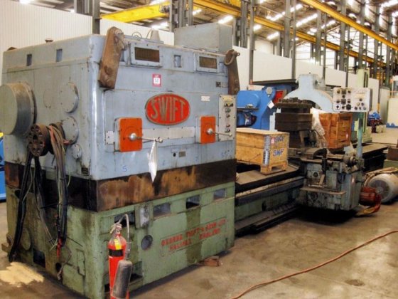 SWIFT ROLL LATHE in Wollongong, Australia