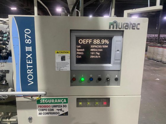 2017 Muratec Vortex 870 in Brazil