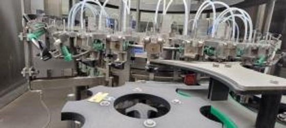 Krones Variojet Rotary Bottle Rinser in Portland, OR, USA