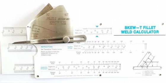Skew T-Fillet Weld with Calculator in Münster, Germany