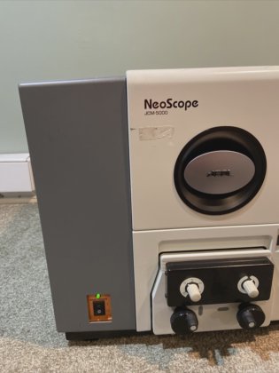 JEOL JCM-5000 Neoscope Desktop Scanning Electron Microscope POWER ...