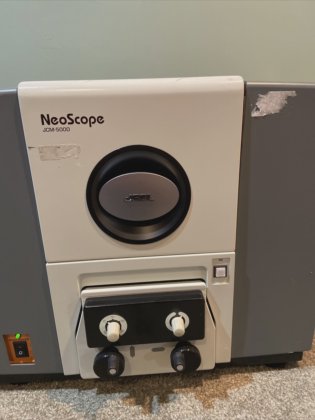 JEOL JCM-5000 Neoscope Desktop Scanning Electron Microscope POWER ...