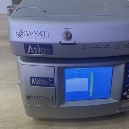 Wyatt Technology Mobius DLS Zeta Potential Analyzer Photometer With ...