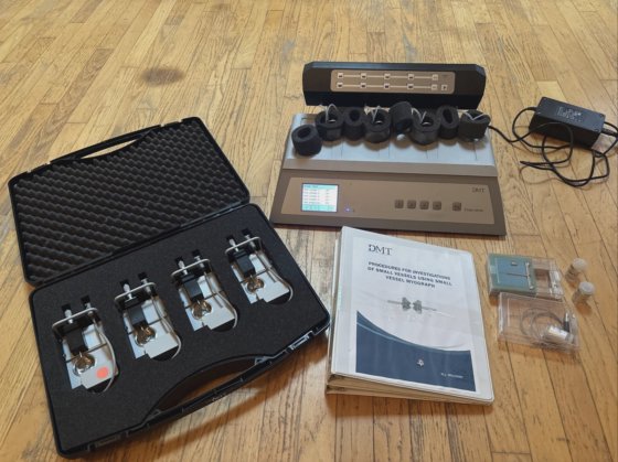 Danish Myo Technology DMT DMT620M Multi Wire Myograph System - 620M ...