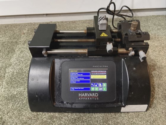 Harvard Apparatus PHD Ultra Infuse/Withdraw Programmable Syringe Pump ...