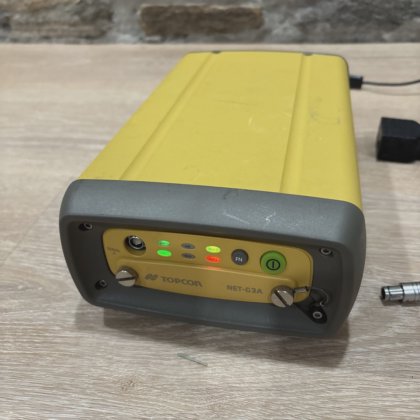 Topcon Net-G3A Network GNSS Receiver With Power Supply And Ethernet ...