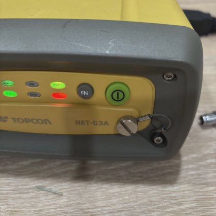 Topcon Net-G3A Network GNSS Receiver With Power Supply And Ethernet ...