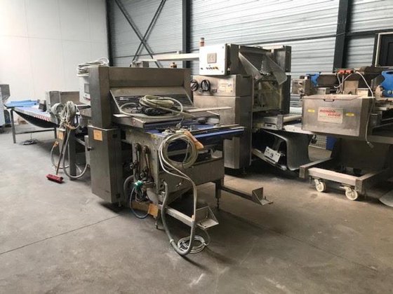 Rondo Doge Ciabatta bread line in Oldenzaal, Netherlands