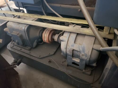 MATTISON 16" X 96" AUTOMATIC SURFACE GRINDER WITH ELECTROMAGNETIC CHUCK ...