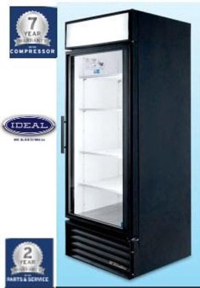 True Upright Single Glass Door Refrigerator - 27" in Surrey, British ...