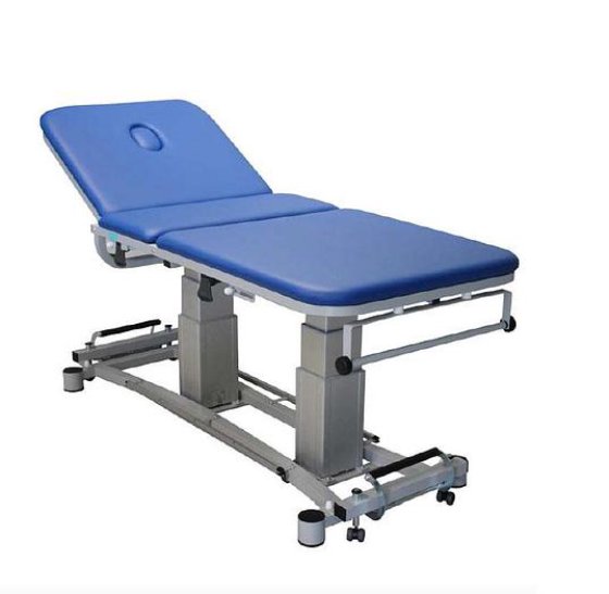 VARIABLE HEIGHT 3-SECTION PROCESSING TABLE WITH TR/RTR MOVEMENT in ...