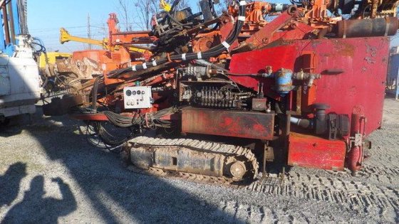 Drilling machine EGT MD 700 in Fidenza, Italy