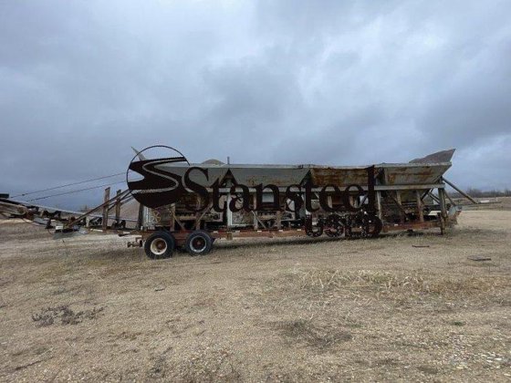 Kolberg Four (4) Bin Portable Cold Feed System in Midwestern United ...