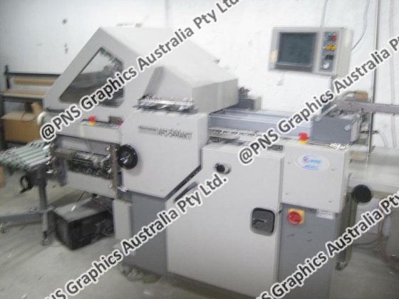 Horizon Cross Folder ACF544 in Croydon, Victoria, Australia
