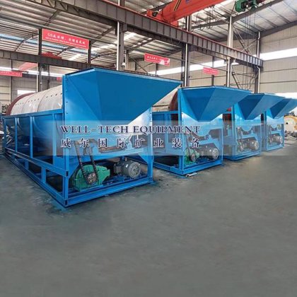 how a trommel works in Ganzhou, China