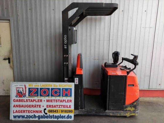 2016 BT OSE 120 CB Pallet stacker in Aidenbach, Germany