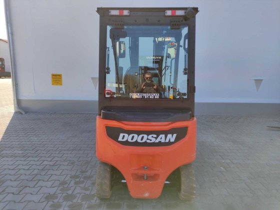 2022 Doosan B20X-7 (Plus) 4 wheel forklift truck in Aidenbach, Germany