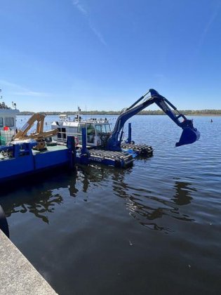 2021 SELF-PROPELLED MULTIFUNCTIONAL AMPHIBIOUS DREDGER in Vilnius ...