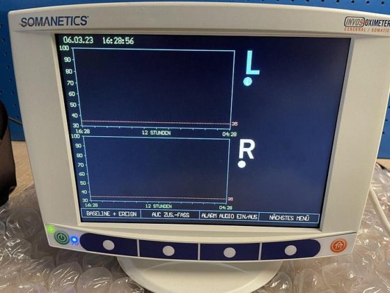 Gebraucht Medtronic INVOS 5100C-System - Somanetics Oxymeter in Hamburg ...