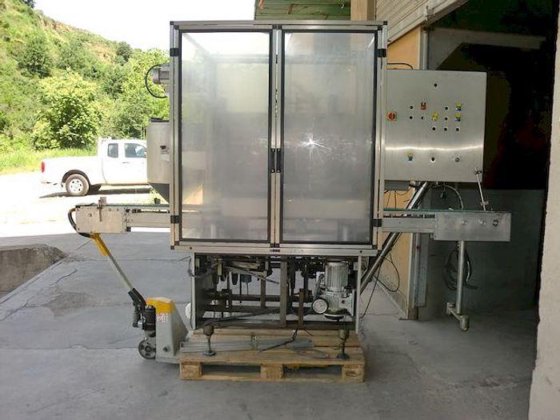 GRONINGER linear dosing machine in Sabadell, Catalonia, Spain