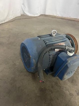 HIGH TORQUE INDUCTION MOTOR; 7.5 HP; 3 PH; 1720 RPMS; BA 7.5004 in New ...