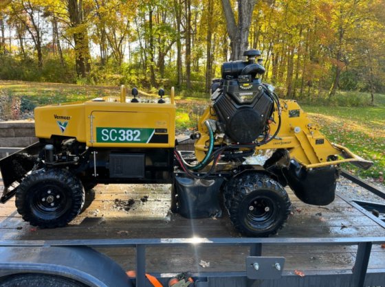 2021 Vermeer SC382 in Medina, OH, USA