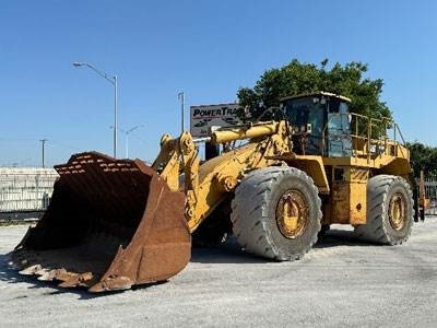 2008 CAT 988H Wheel Loader in Miami, FL, USA